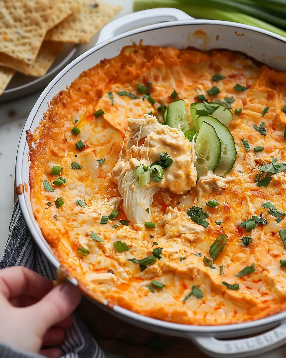 buffalo chicken dip