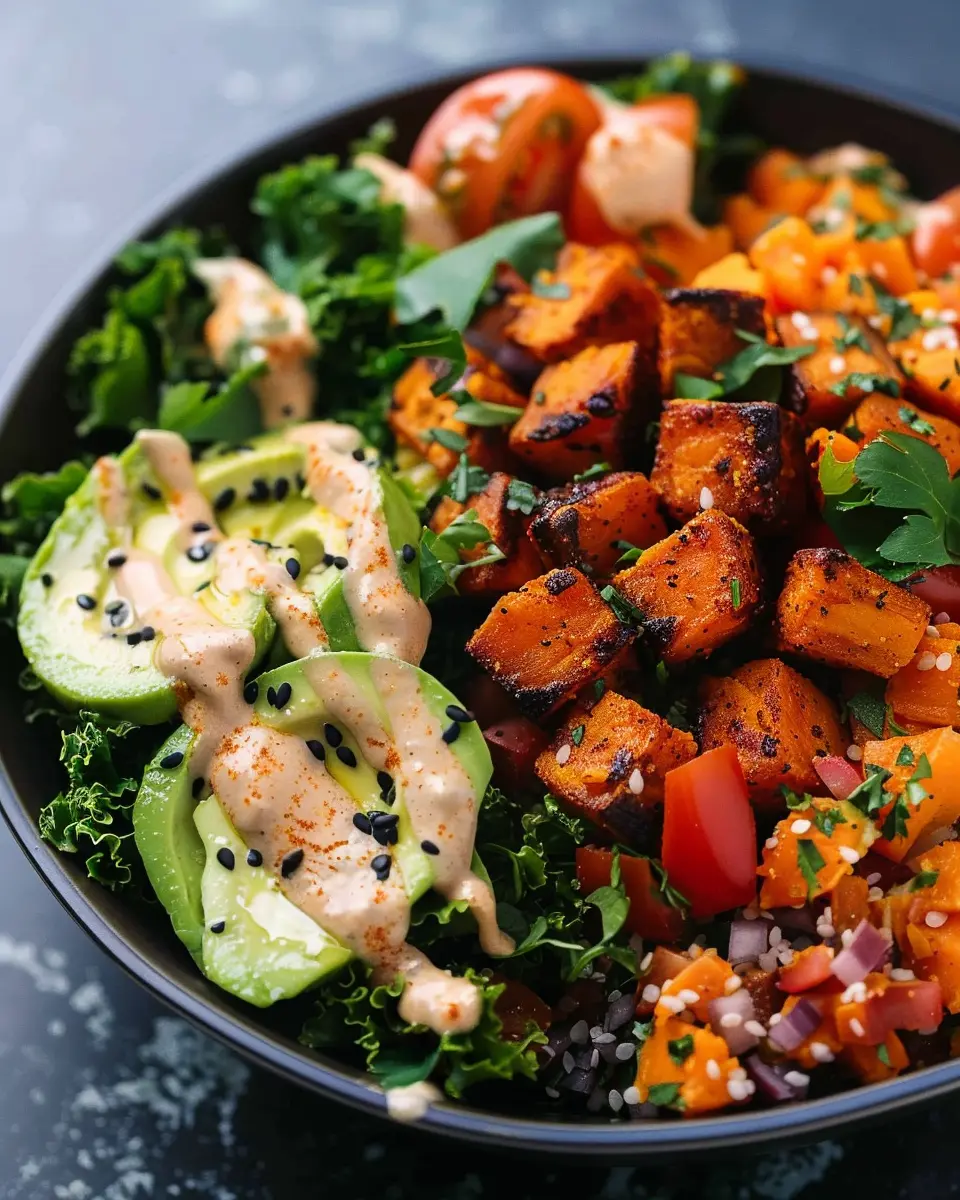 sweet potato bowl